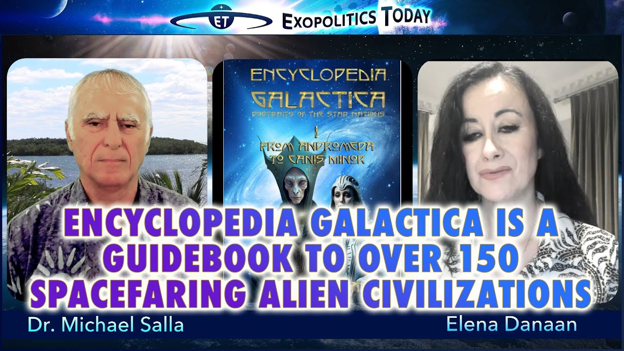 Encyclopedia Galactica is a Guidebook to over 150 Spacefaring Alien Civilizations in our Galaxy ...