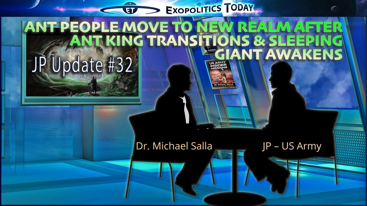 JP Update #32 – Ant People Move to New Realm after Ant King Transitions ...