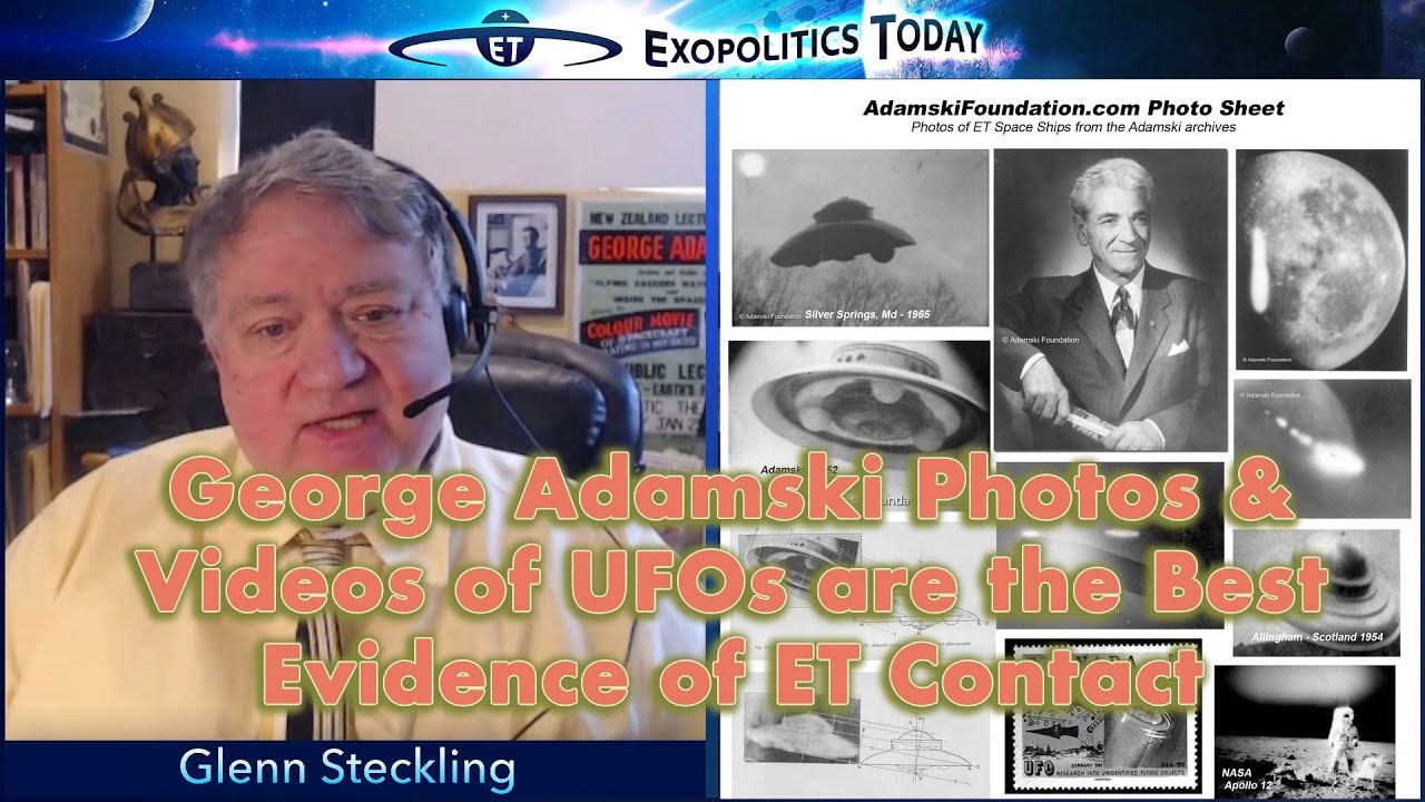 George Adamski Photos & Videos of UFOs are the Best Evidence of ET ...
