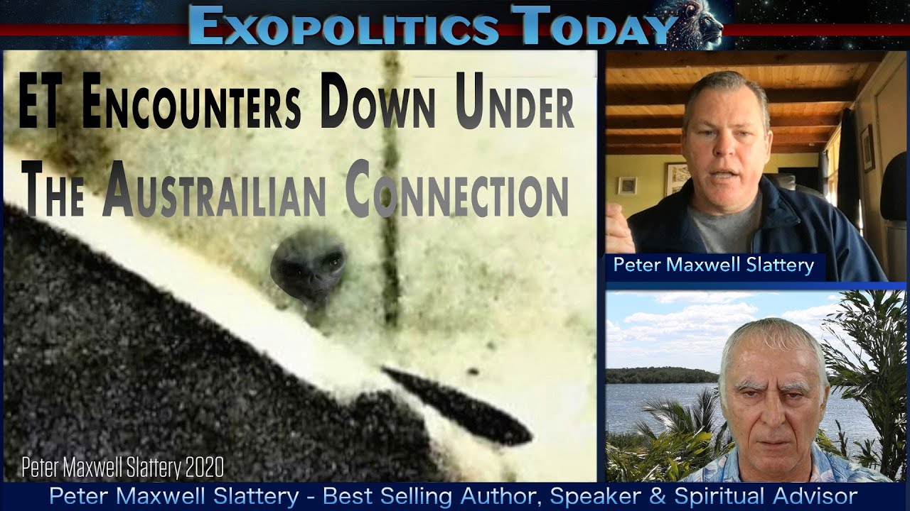 Extraterrestrial Contact in Australia: Interview with Peter Maxwell ...