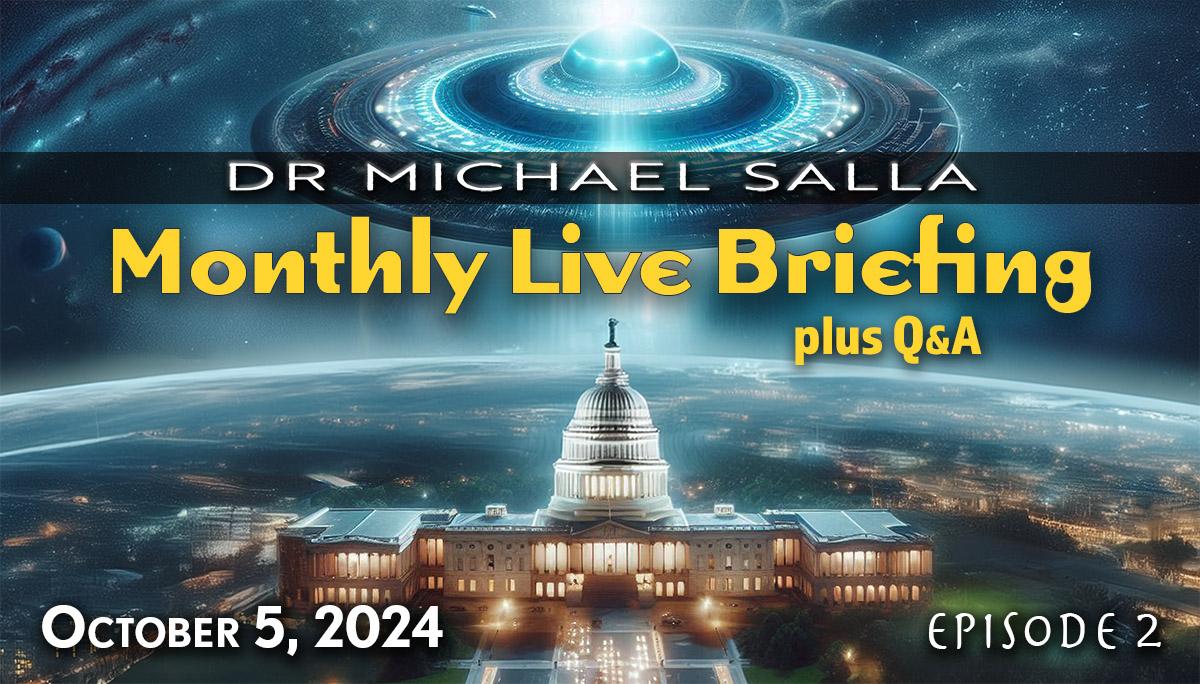 Monthly Live Exopolitics Briefing with Dr Michael Salla – Episode 2 ...