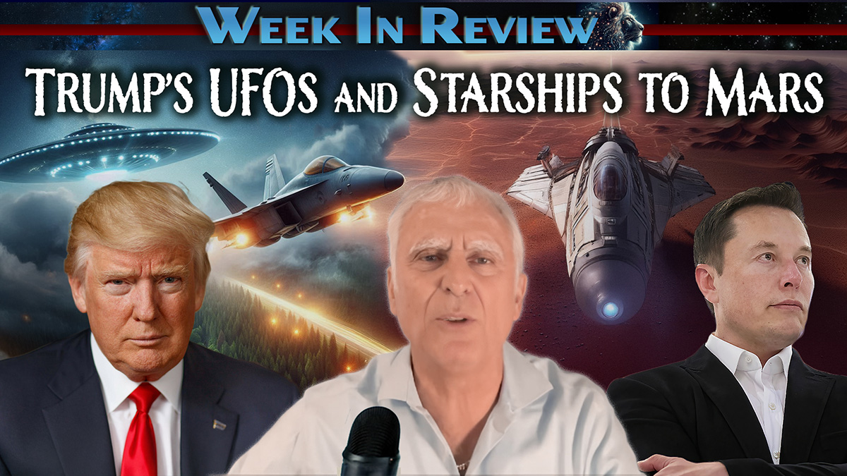 Trump’s UFOs and Starships to Mars – Exopolitics