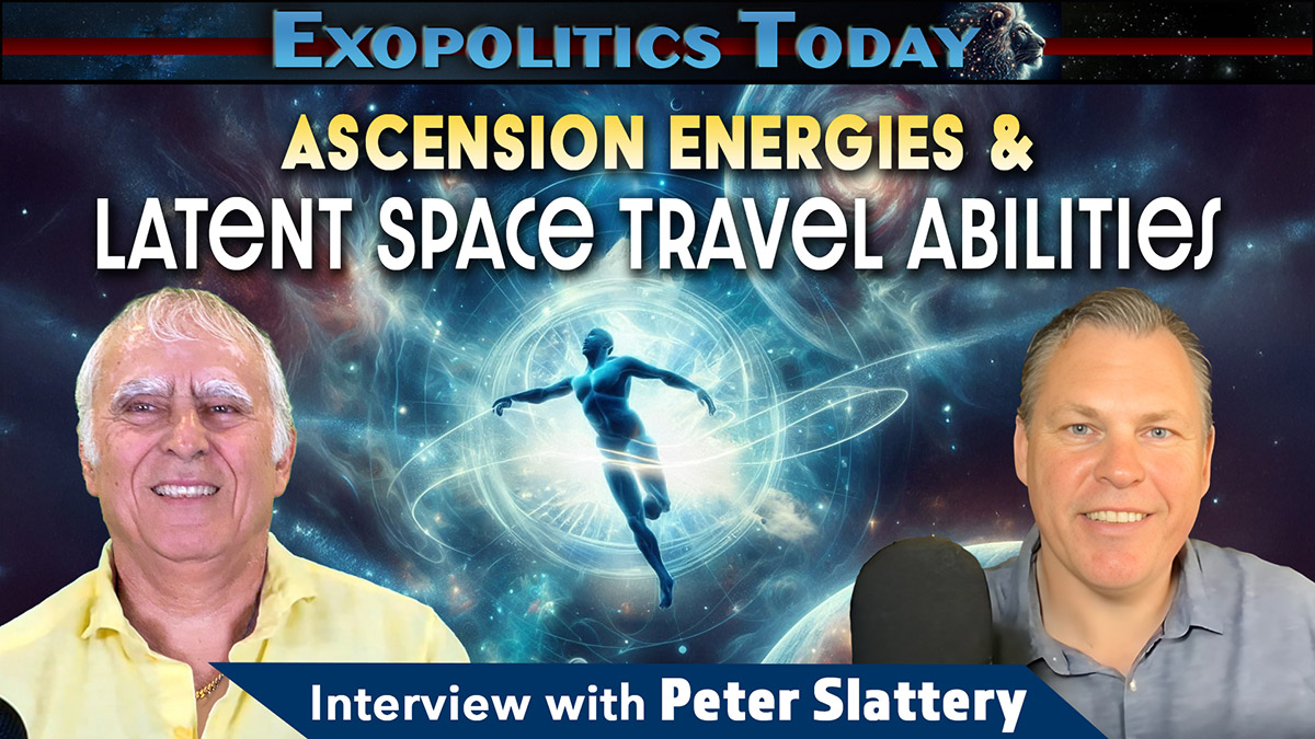 Ascension Energies & Latent Space Travel Abilities – Interview with ...