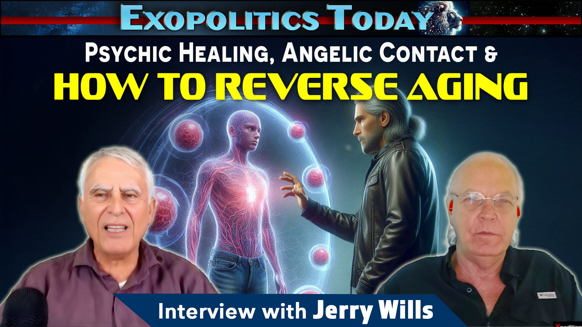 Psychic Healing, Angelic Contact and Reverse Aging: An Interview with ...