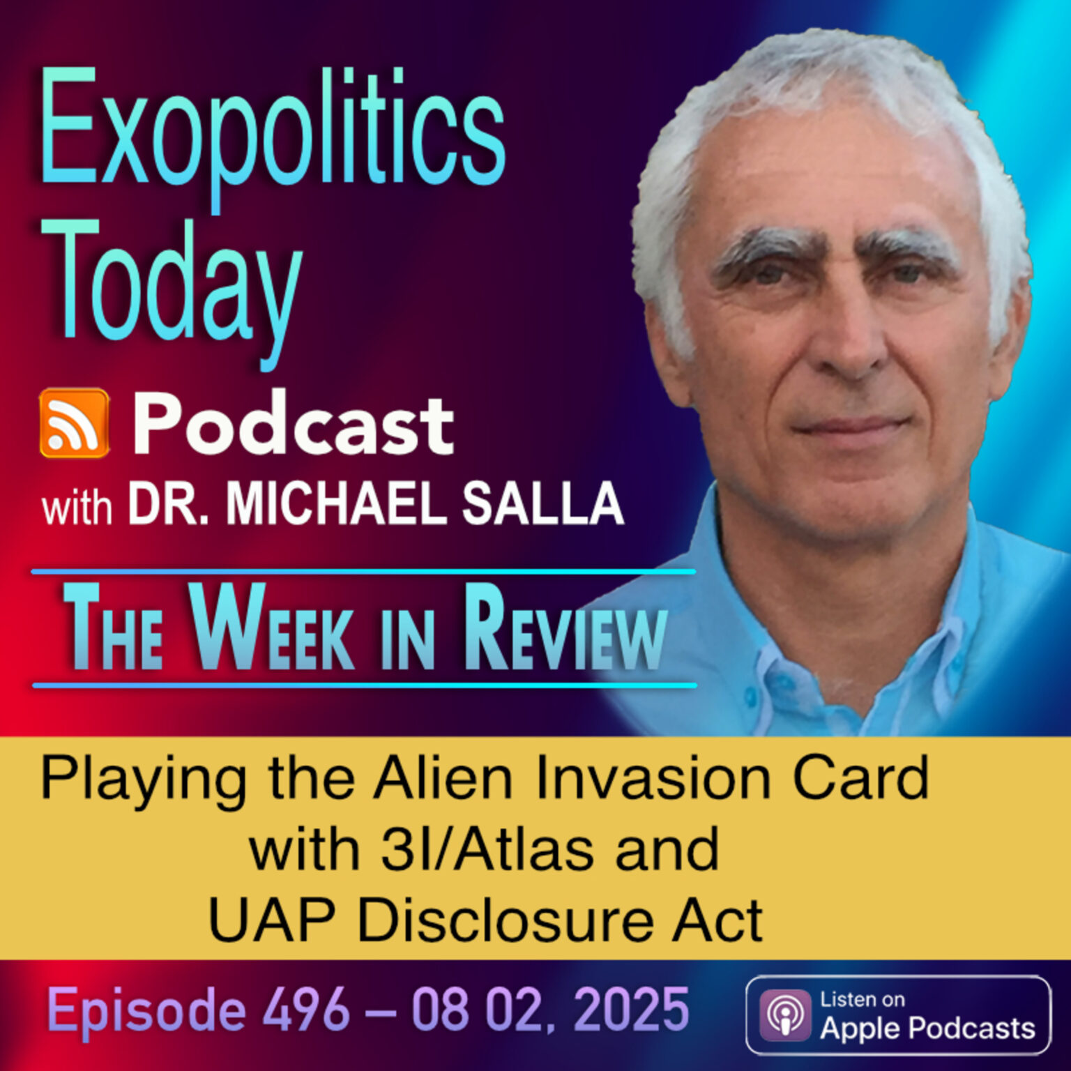 Exopolitics – Dr. Michael Salla