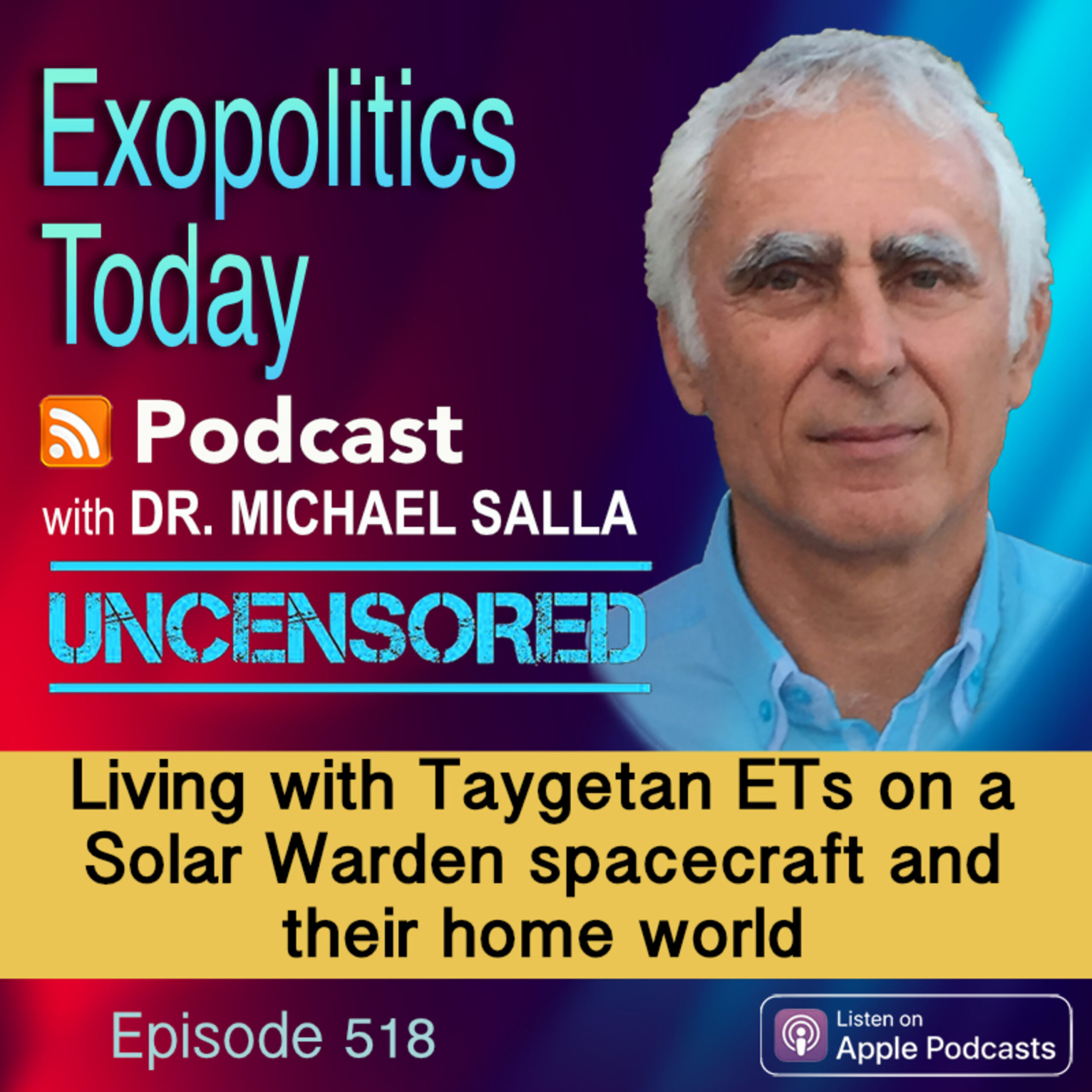 Living with Taygetan ETs on a Solar Warden spacecraft and their home ...