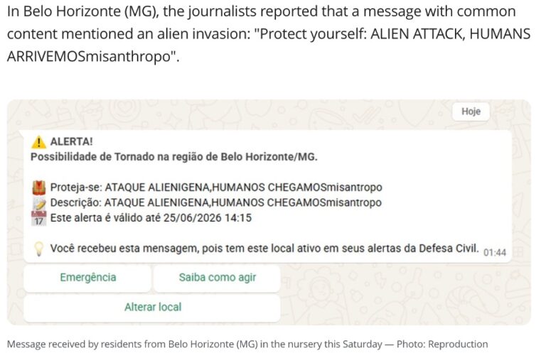 Brazil’s Emergency Alien Invasion Alert and Predicted World Cup UFO ...